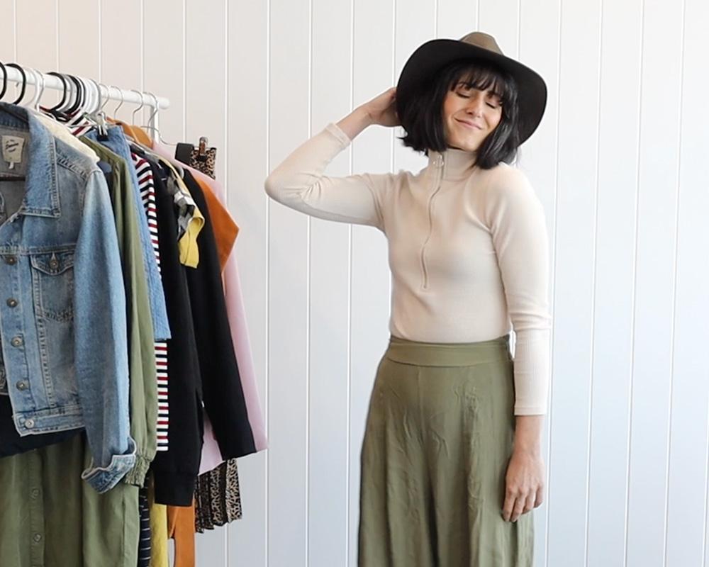 How to: Style the Anthea Top - Bone – Moolk Pty Ltd